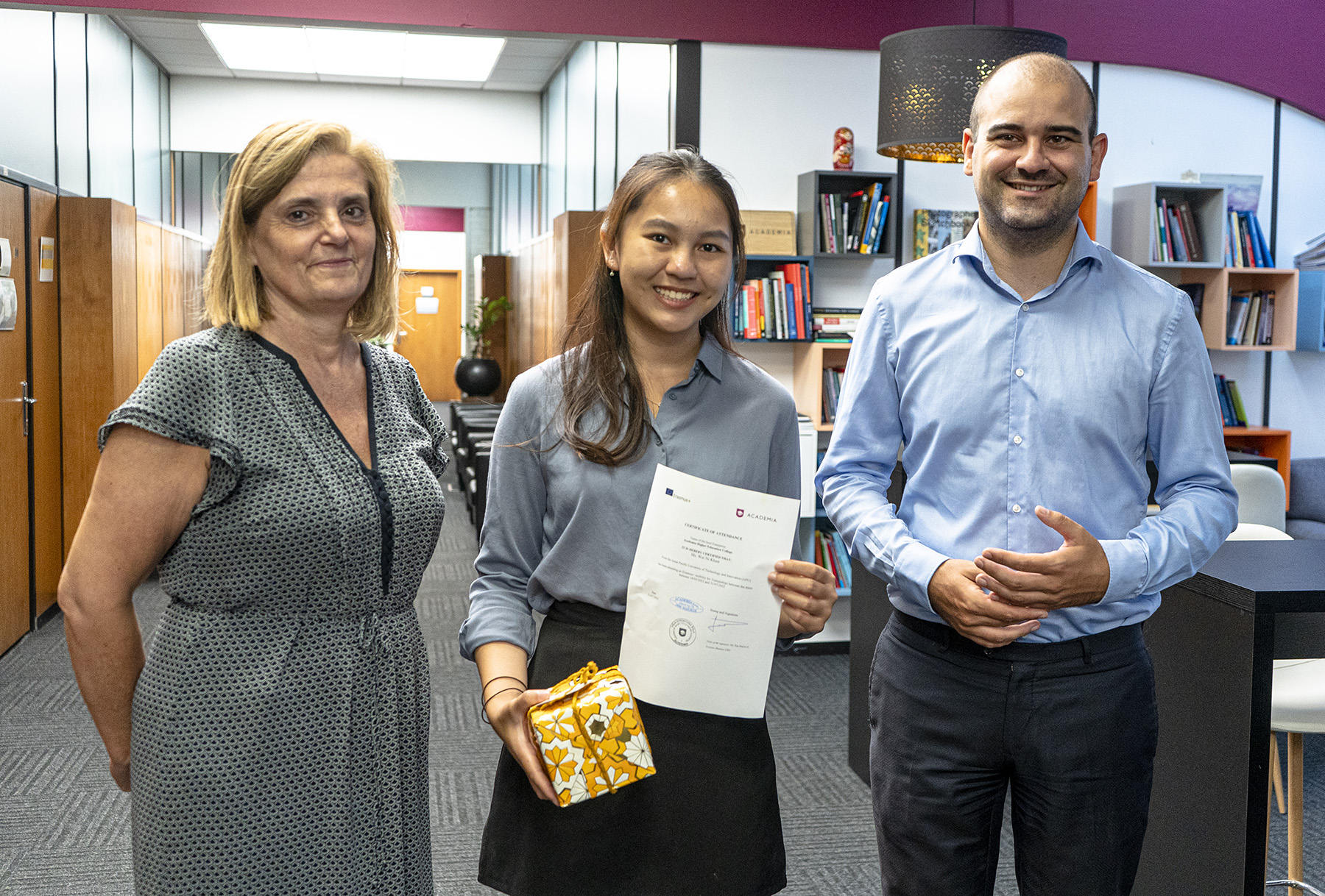 Wei Ni Khaw on Erasmus+ student exchange from Malaysia - Academia