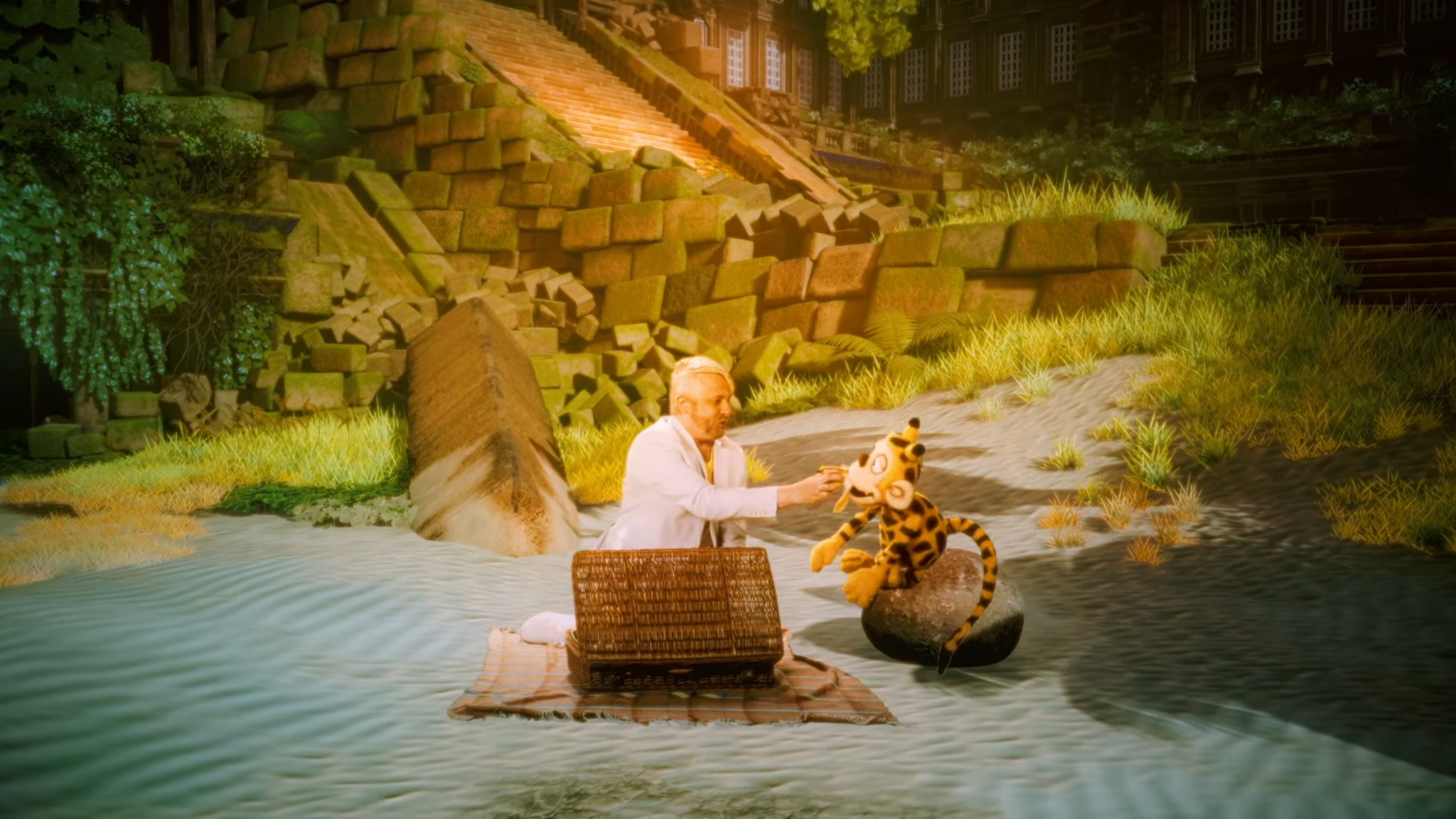 Creating virtual sets with Unreal Engine - Academia