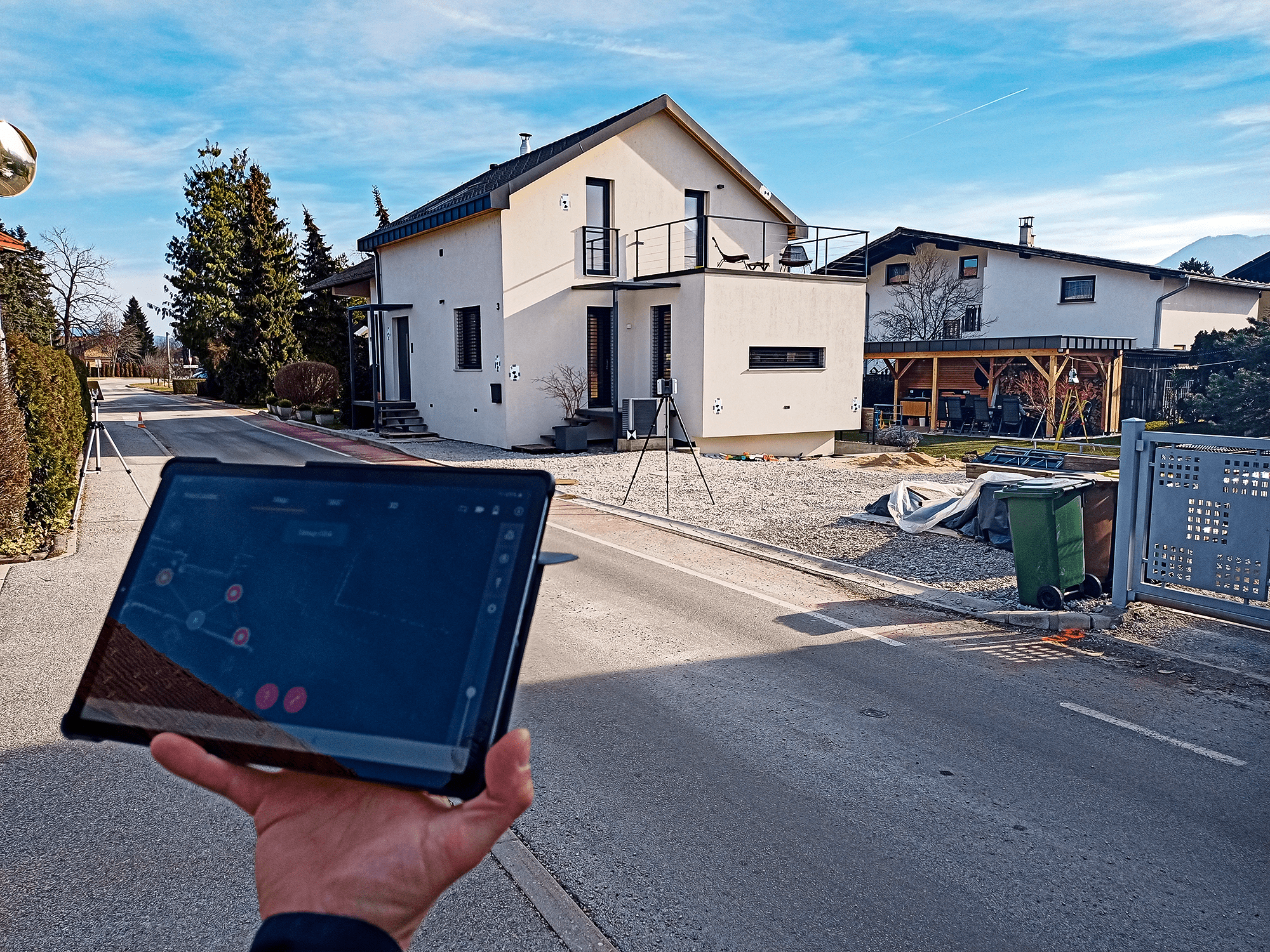 3d Spatial Scan And Classification Of The Scanogram Point Cloud In The National Spatial 8329