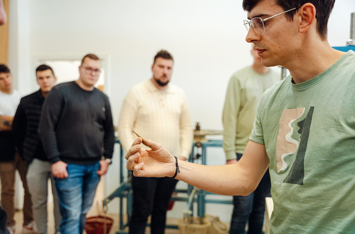 Laboratory exercises for Civil Engineering students at FGPA - Academia